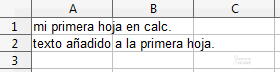 Hojas de c?lculo. Tu Instituto Online.