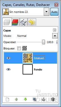 Tratamiento de la imagen: Gimp. Tu Instituto Online.