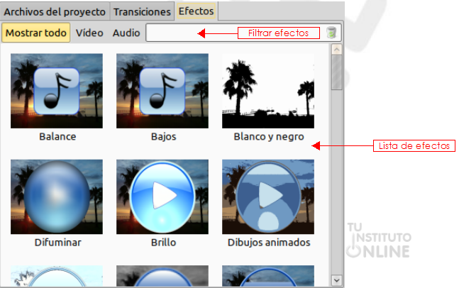 Edición de vídeo con OpenShot. Tu Instituto Online.
