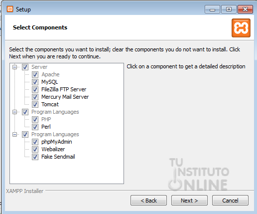 Páginas web dinámicas: PHP. Tu Instituto Online.