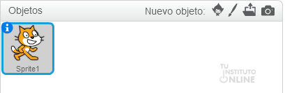 Scratch nivel básico. Tu Instituto Online.