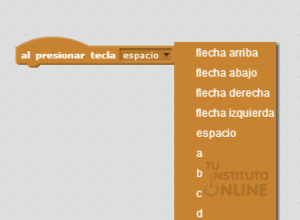 Scratch nivel básico. Tu Instituto Online.
