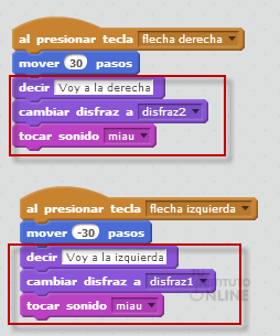 Scratch nivel básico. Tu Instituto Online.