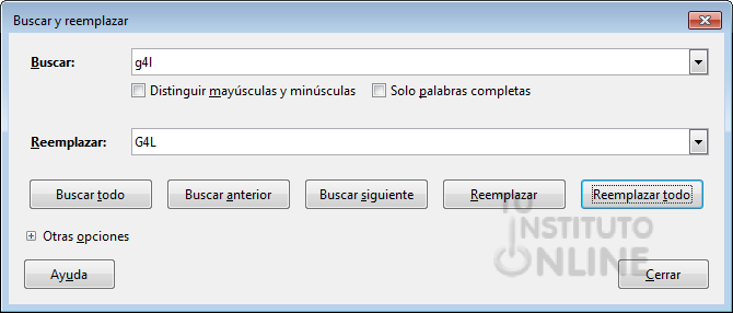 Procesadores de textos nivel básico. Tu Instituto Online.