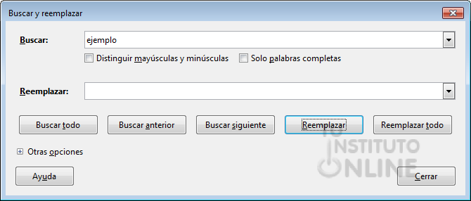 Procesadores de textos nivel básico. Tu Instituto Online.